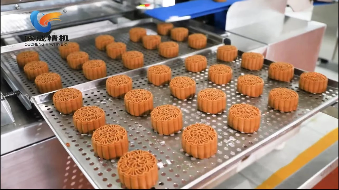 Automatic Arabic Mamul Mamool Maamoul Mamoul Making Machine Production ...