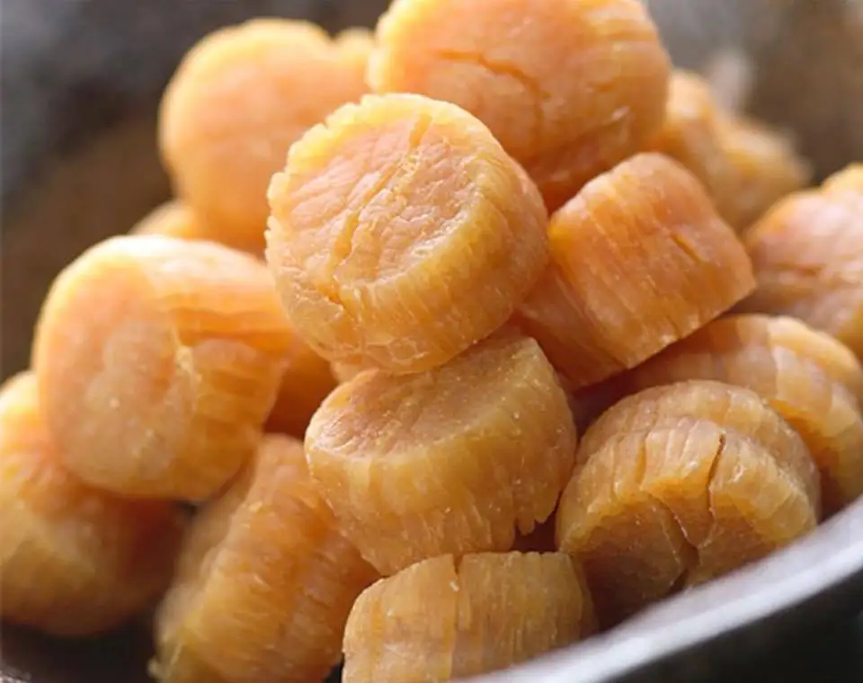 Vietnam Dried Scallop Snack - Best Different Sizes Scallop Meat for Sale