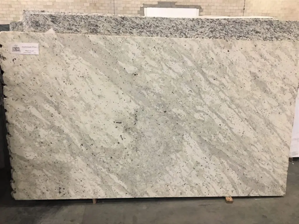 Andromeda White Granite - Durable and Easy Installation