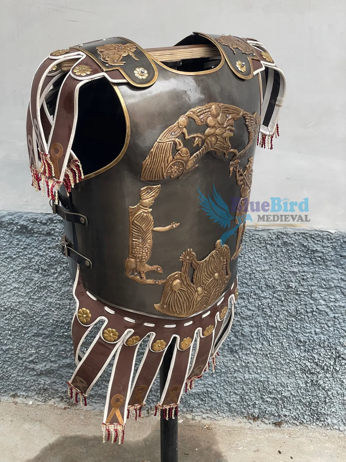 Medieval Roman Chest Armor Reenactment Cuirass Fantasy Armor ...