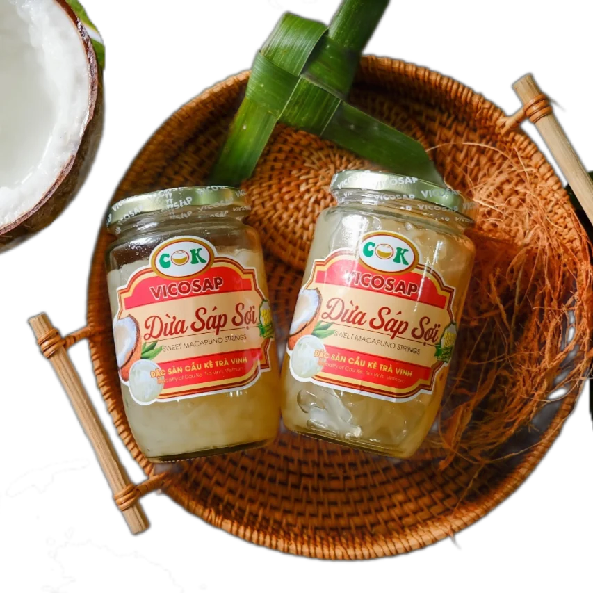 Topping Milk Yogurt Sandwich Vietnam Conventional Macapuno Coconut ...