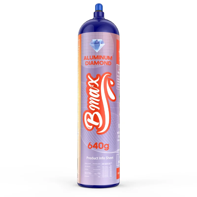 Bmax Factory 640g 0.95l Food Grade Whipped Cream Chargers Cylinder ...