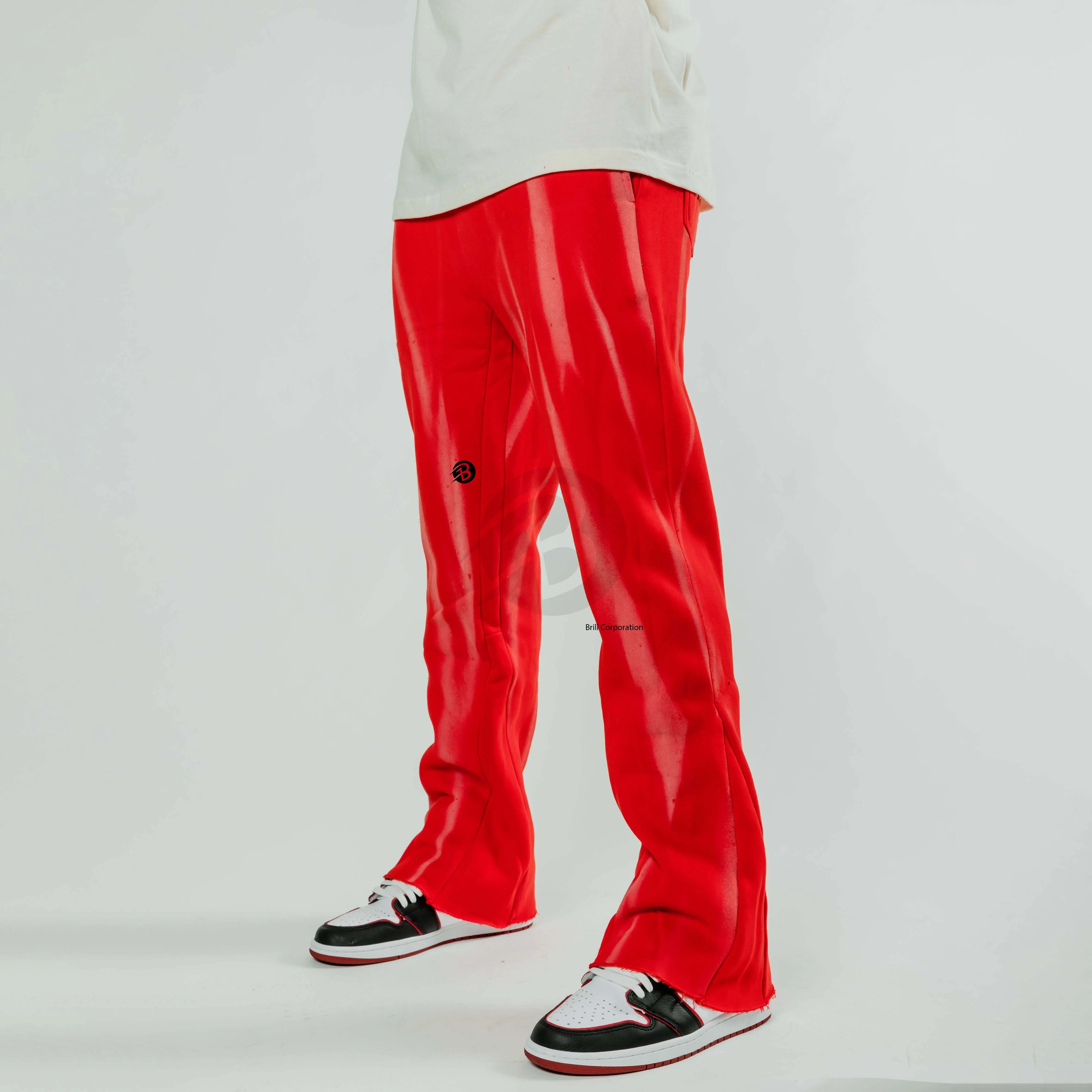 Wholesale Light Weight Heavy Duty Vintage Flare Sweatpants ...