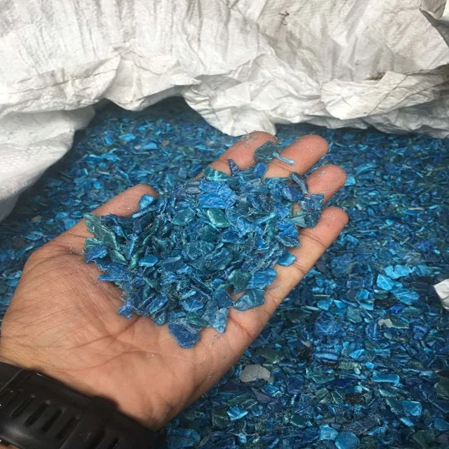 Blue PC Water Bottle Scrap Regrind 99 Percent Purity Available for Sale ...