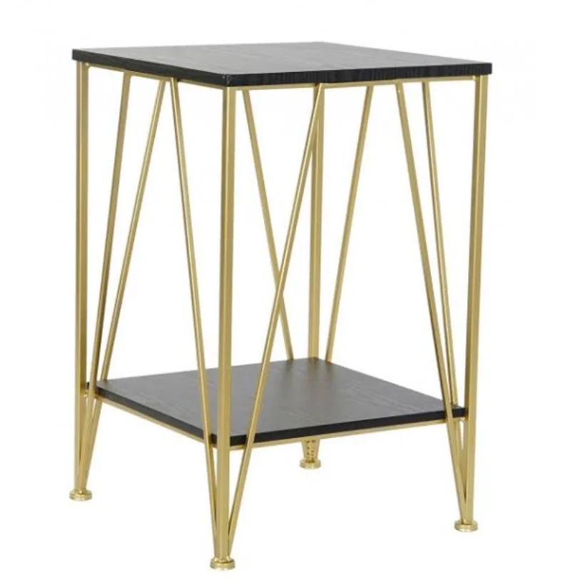 Hot Selling Modern Designer Metal Coffee Table Gold Plated Corner Side ...