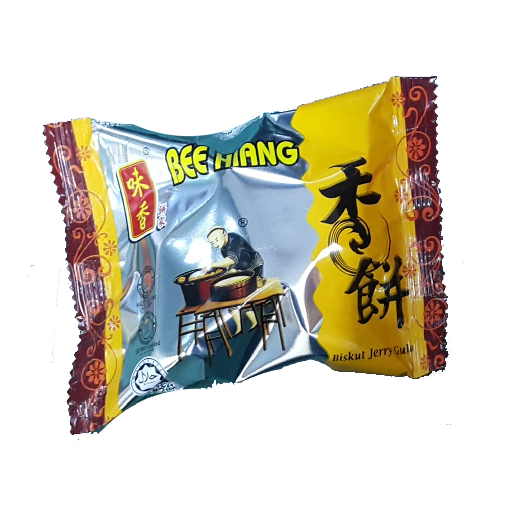 Bee Hiang Maltose Pastry Biscuits - Traditional & Halal