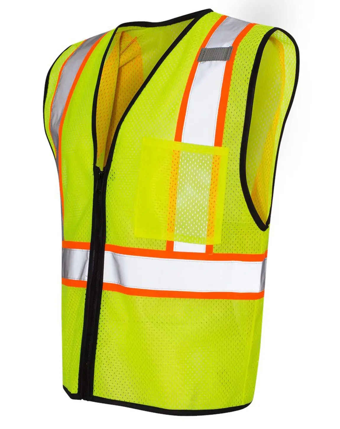 High Visibility Vest For Construction Workers Construction Safety Vest ...