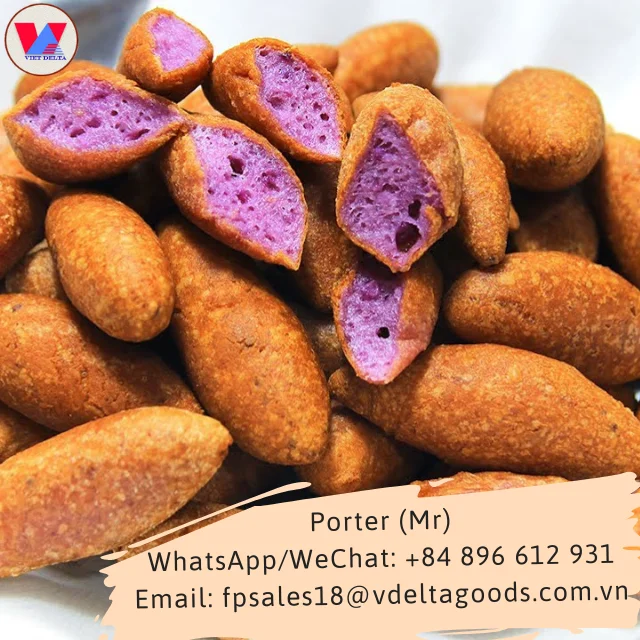 High Quality Frozen Grated Yam for Sweet Soup Ingredients