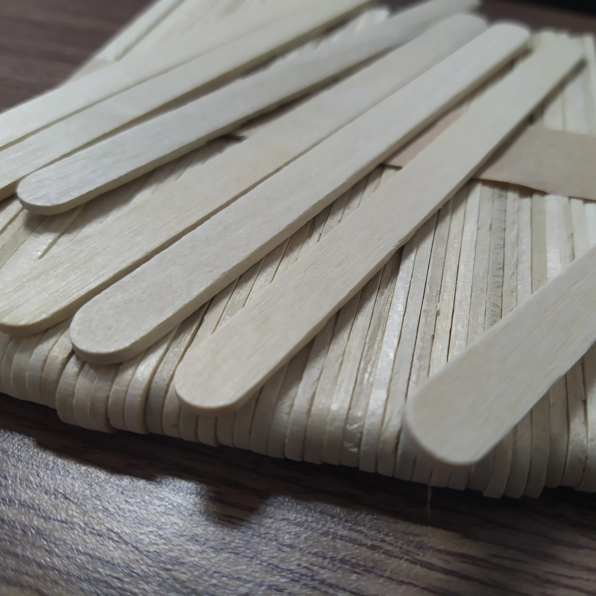 Vietnam Factory Wooden Ice Cream Stick Customized Size Disposable ...