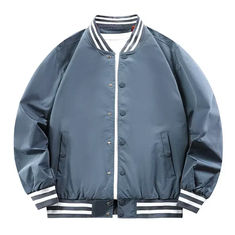 Premium Quality Custom Logo 100% Polyester Satin Bomber Baseball Winter ...