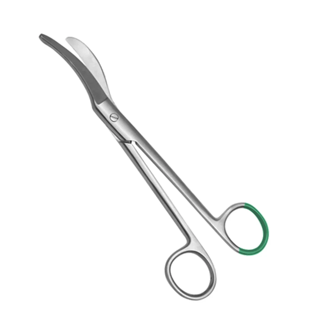 Single Use Disposable Episiotomy Scissors Sharp Double Bevelled Blade ...