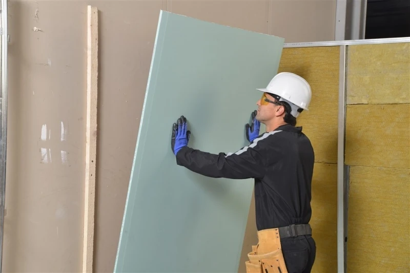 Waterproof Plasterboard - Moisture Resistant Gypsum Board
