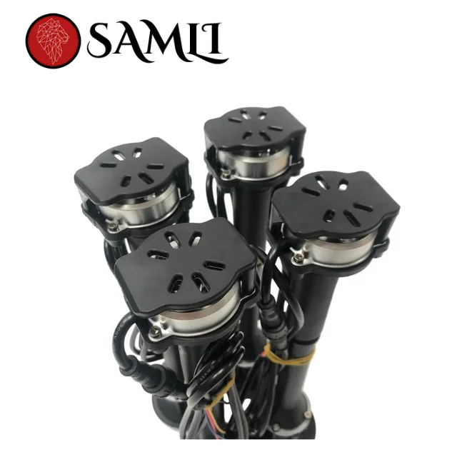Samli New Miniature Centrifugal Nozzle 3808 12s 48v Brushless Motor ...