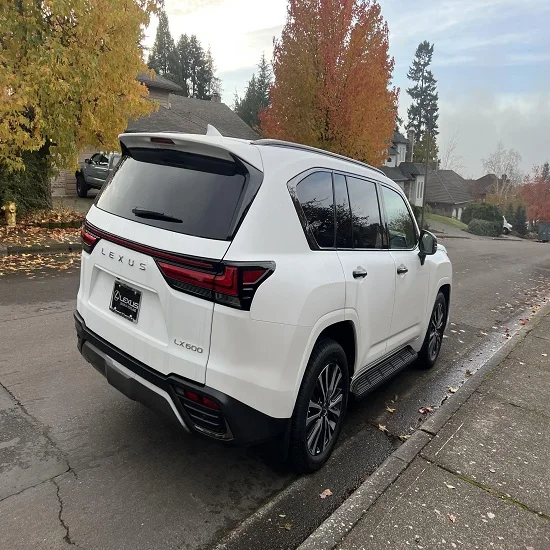 Used Lex Us Lx600 White 10 Speed Sports Automatic Wagon Awd Luxury Suv ...