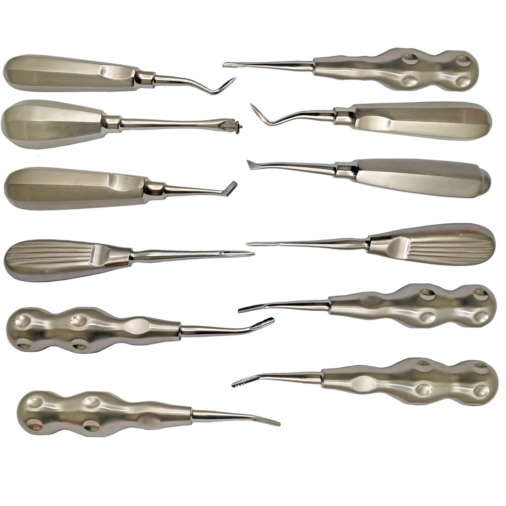 Orthodontic Elevator Instruments Set Endodontic Denture Dentistry Hand ...