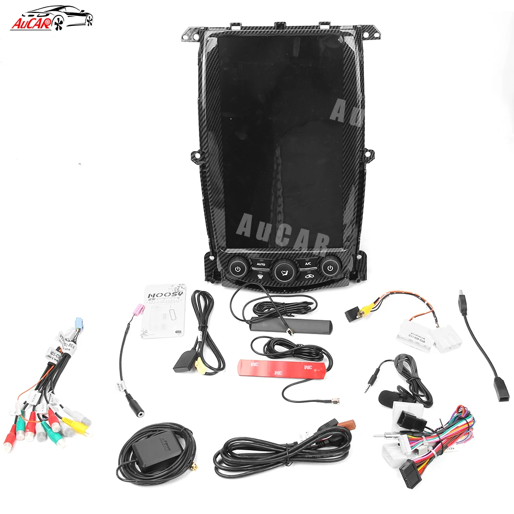 Aucar 13.6" Android 11 Car Radio Gps Navigation Tesla Screen For Nissan ...