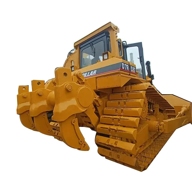 Direct Selling Caterpillar Fully Hydraulic System Used Cat D7r Crawler ...