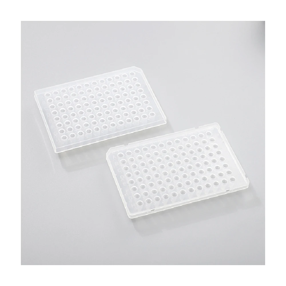 Best Quality Pcr Plate 96 White 100 Ul Skirted Laboratory Consumable ...
