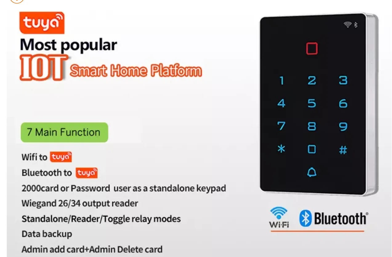 AOPU Smart Home Mini Remote Controlled Switch Wifi Rf Home Basic Kit ...