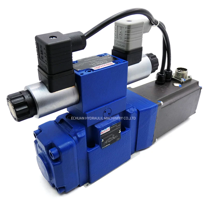 Rexroth Servo Valve 4wrke 25 W6-350l-35/german Original Genuine Product ...