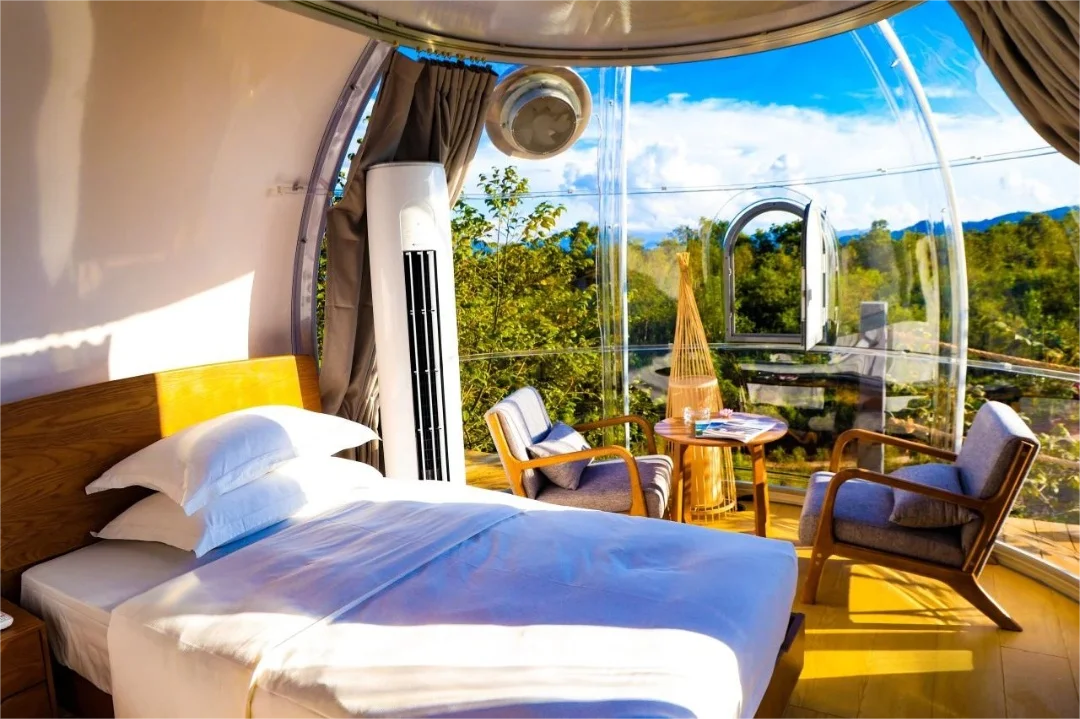 Star Capsule House PC Home Dome - High Quality Glamping Pod