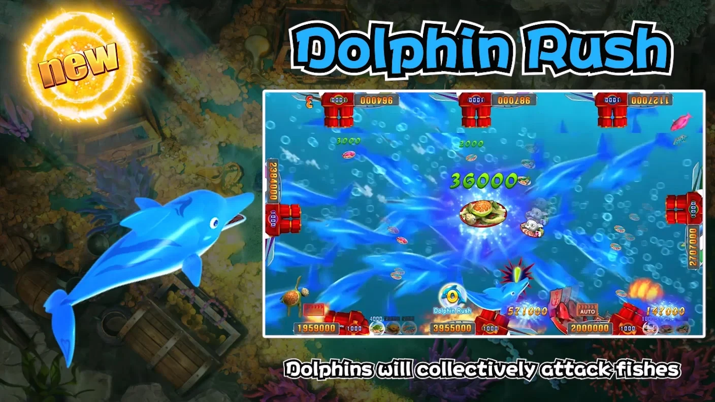 Seafood Paradise 2023 Game Fish Coin-operated Amusement Fish Machine Software,Robust Algorithm ...