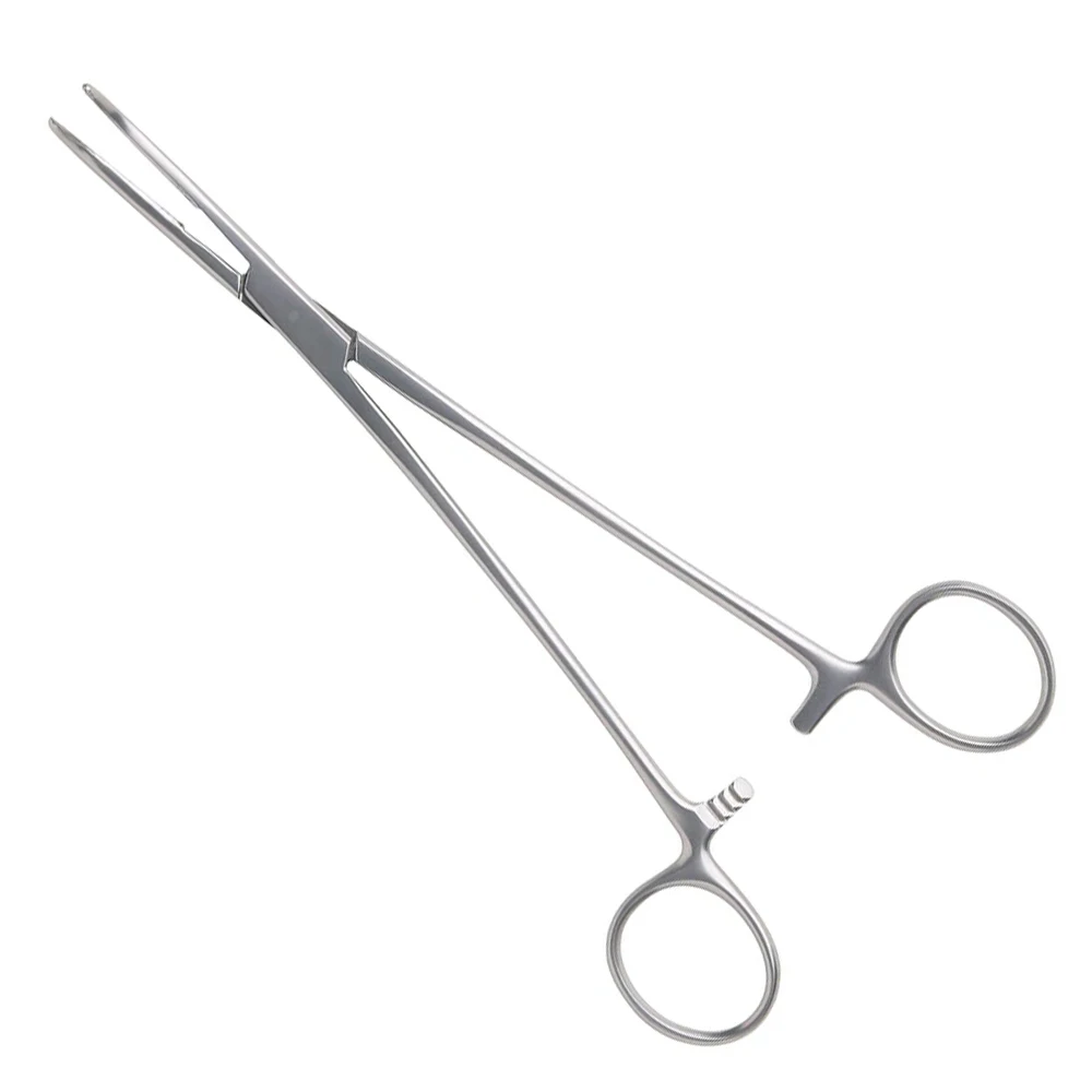 Lahey Cholecystectomy Curved Forceps - High Quality SS