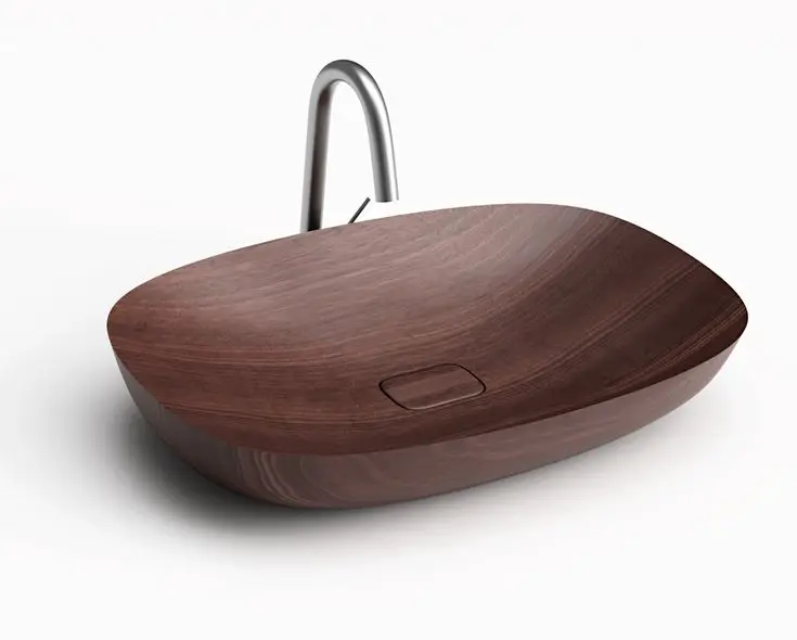 Wooden Acacia Basin Mango Wood Wash Basin Hotel Wash Basin