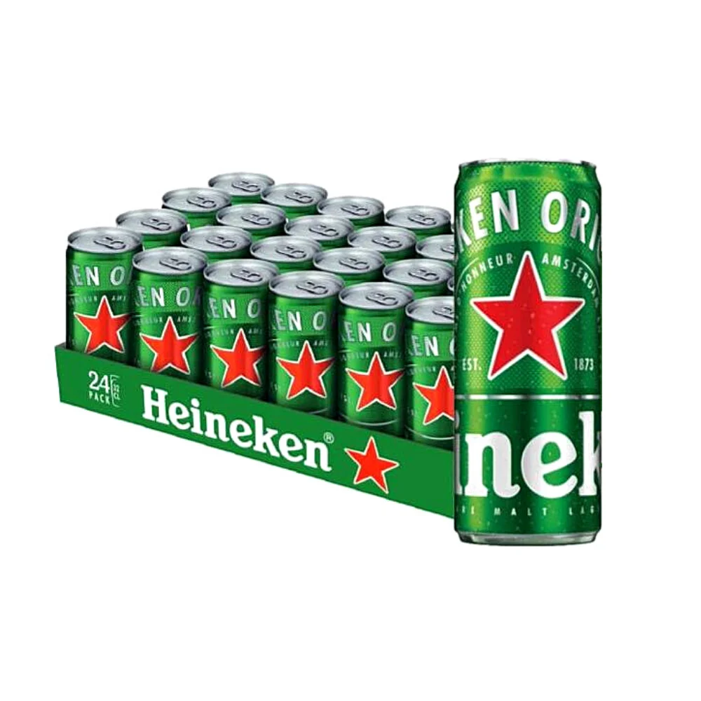 Dutch Heineken Beer 250ml 330ml 500ml Cans And Bottles- 33cl Can Beer ...