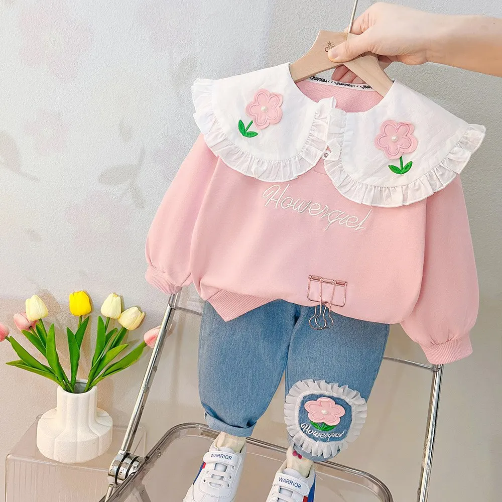 Girls Set Clothing For Spring 1-3 Years Baby Kids Sets Clothing Fashion ...