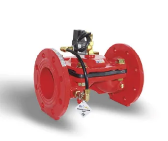 Solenoid Control Valve Dn50 Dn65 Dn80 - Buy Construction Fire Valve ...