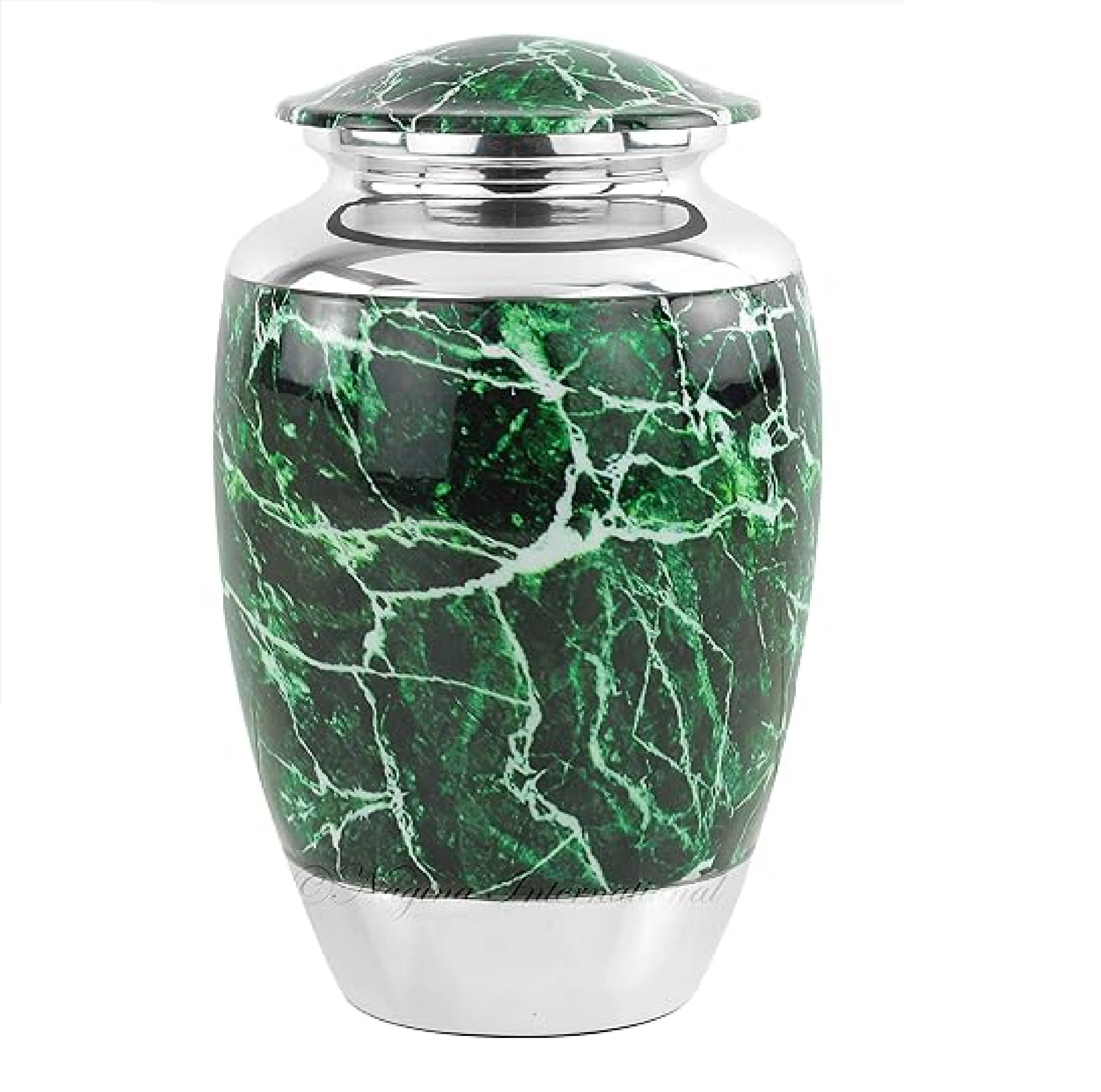 Beautiful Lotus Flower Themed Aluminium Cremation Urns Wholesale Metal ...