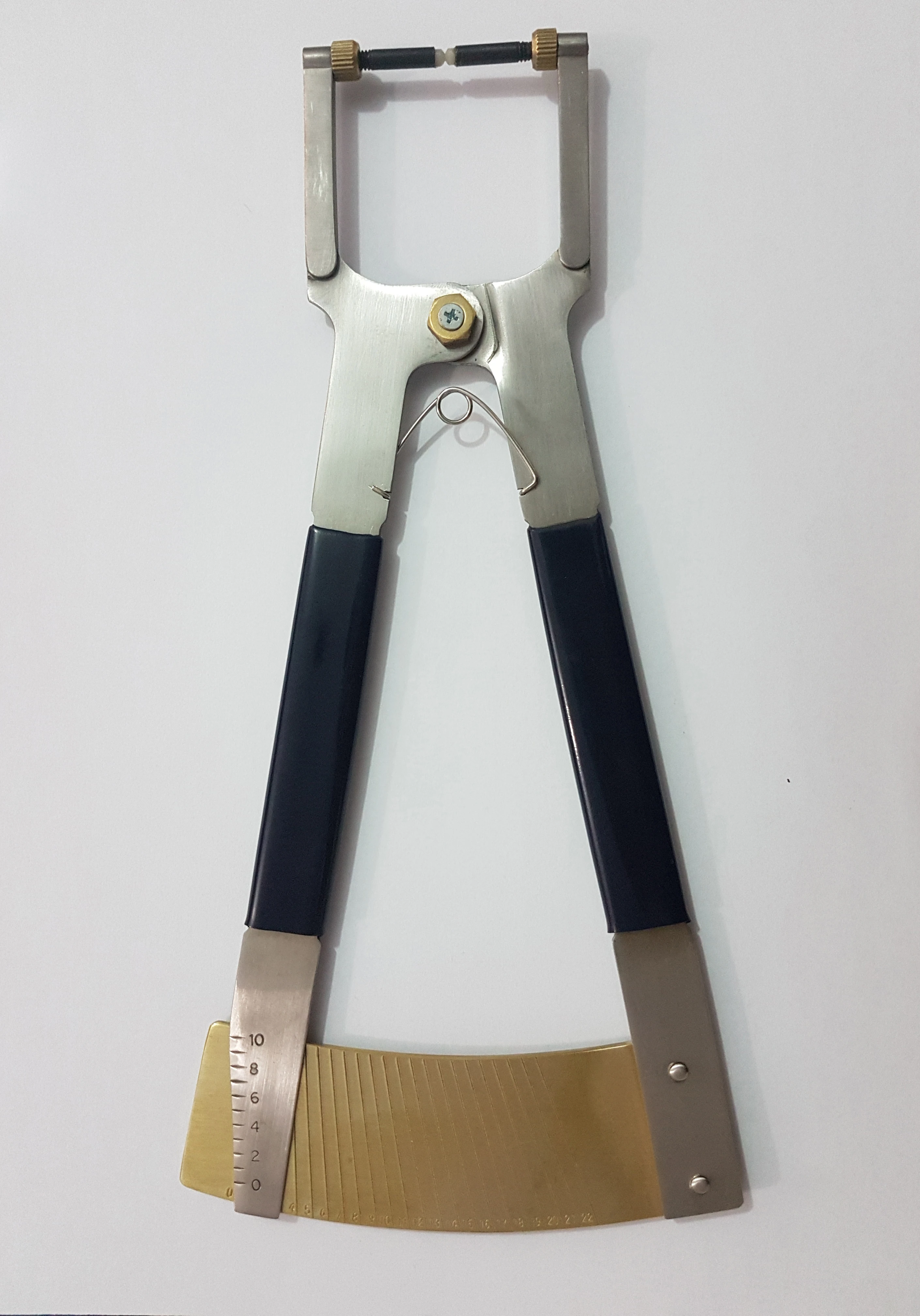 Jumbo Lens Thickness Gauge - Precise Optical Measurement