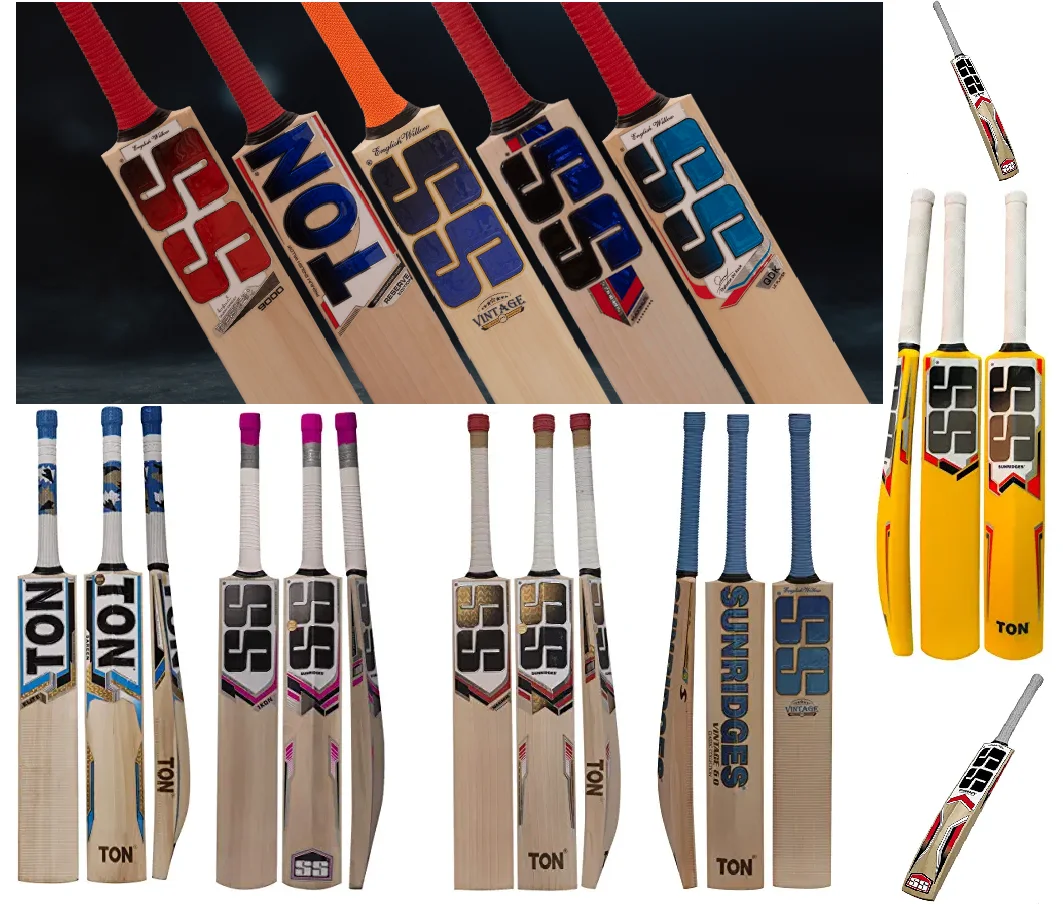 Shop World Famous SS Cricket Bats - Durable & Customizable