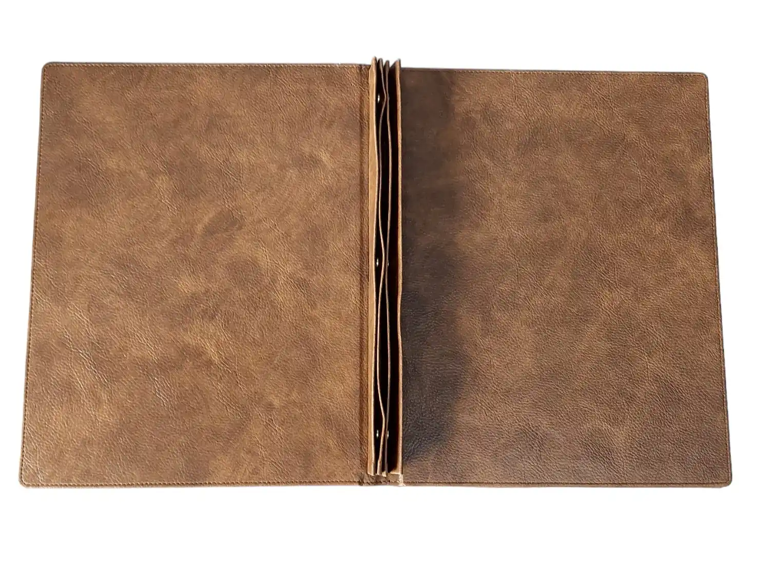 Wooden New Design Menu Folder With Beautiful Design And Logo Engraved ...