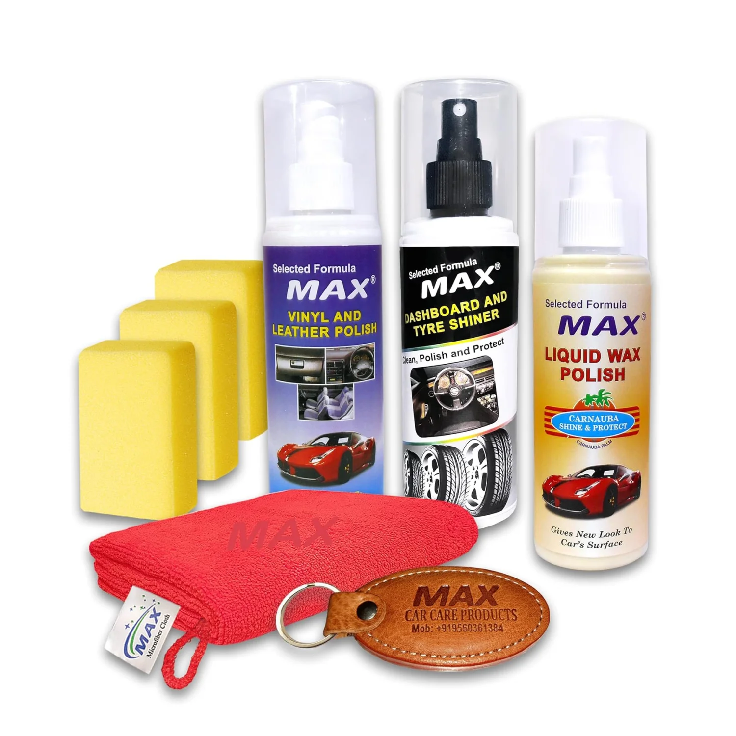 Super Sell 2024 Ultimate Car Polish Kit Dashboard & Tyre Shiner ...