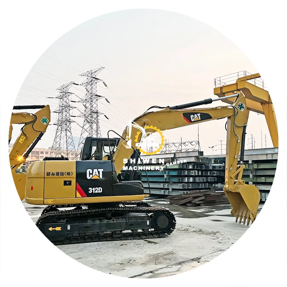 Cat 312d Excavator Used Caterpillar Cat 312dl 312d2 Medium Digger,Used ...