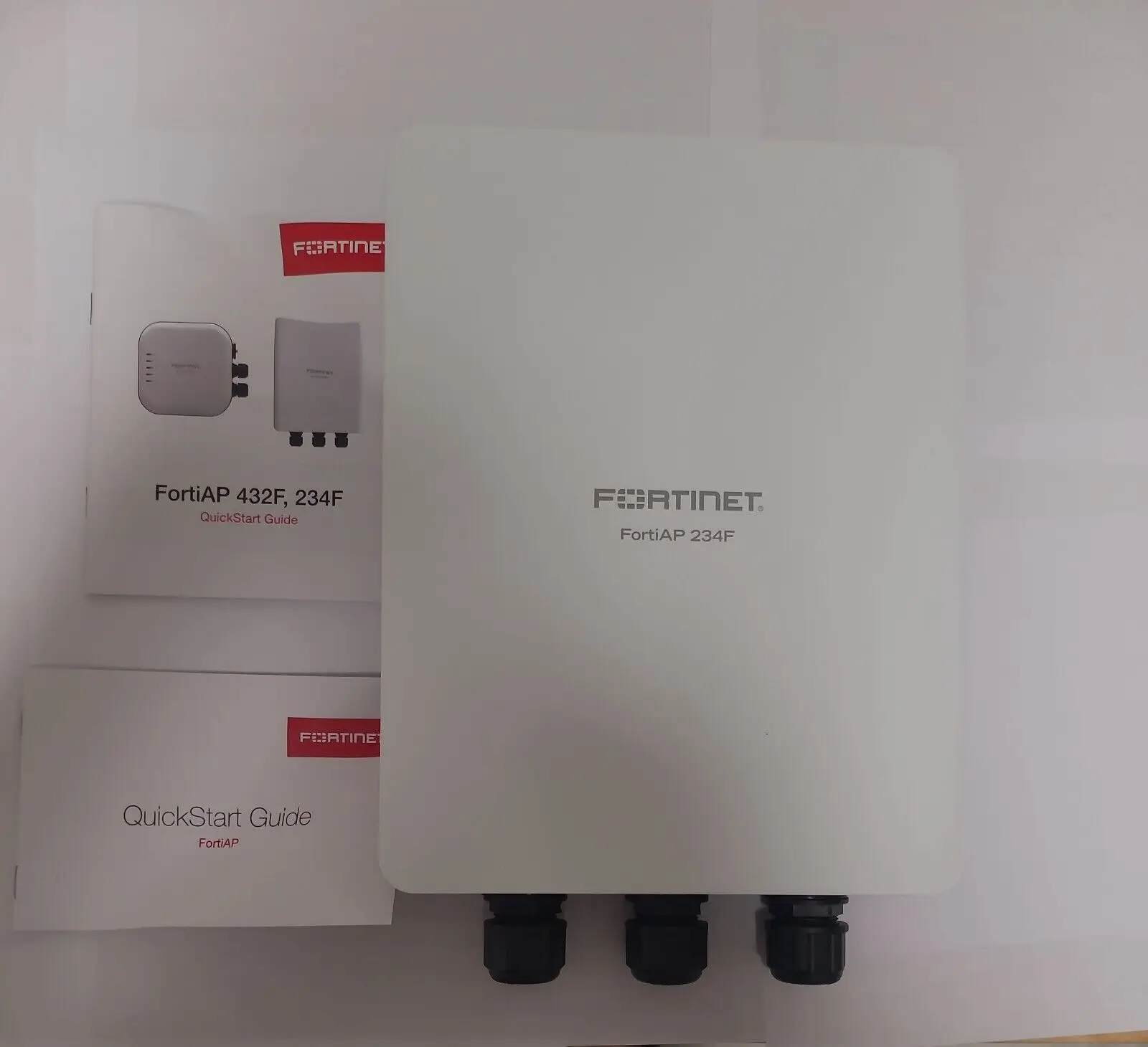 Fortinet Fortiap Fap-234f-i Point D'accès Sans Fil Pour L'extérieur Tri ...