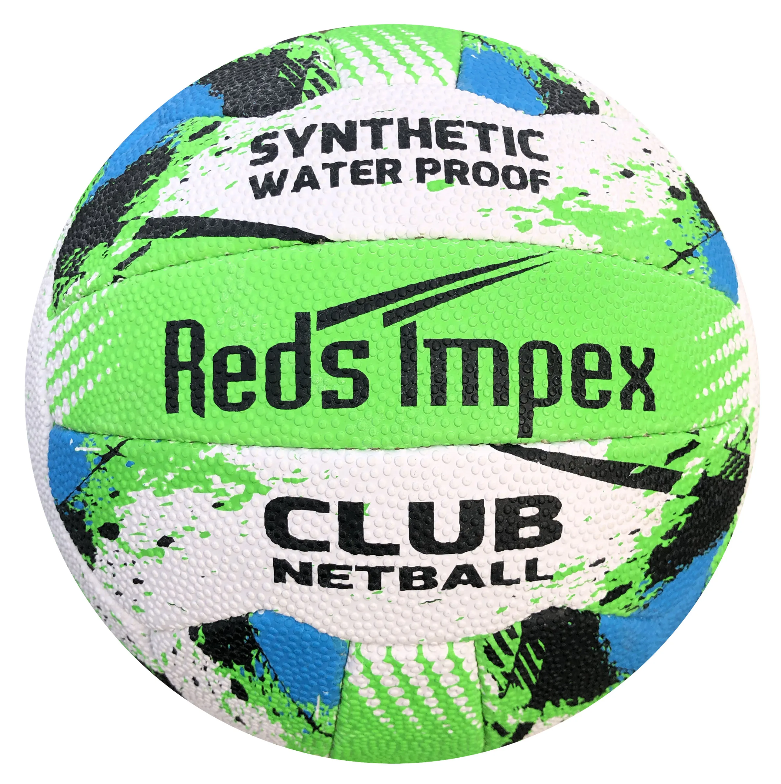 Custom Synthetic Waterproof Club Netball Durable All Weather Training ...