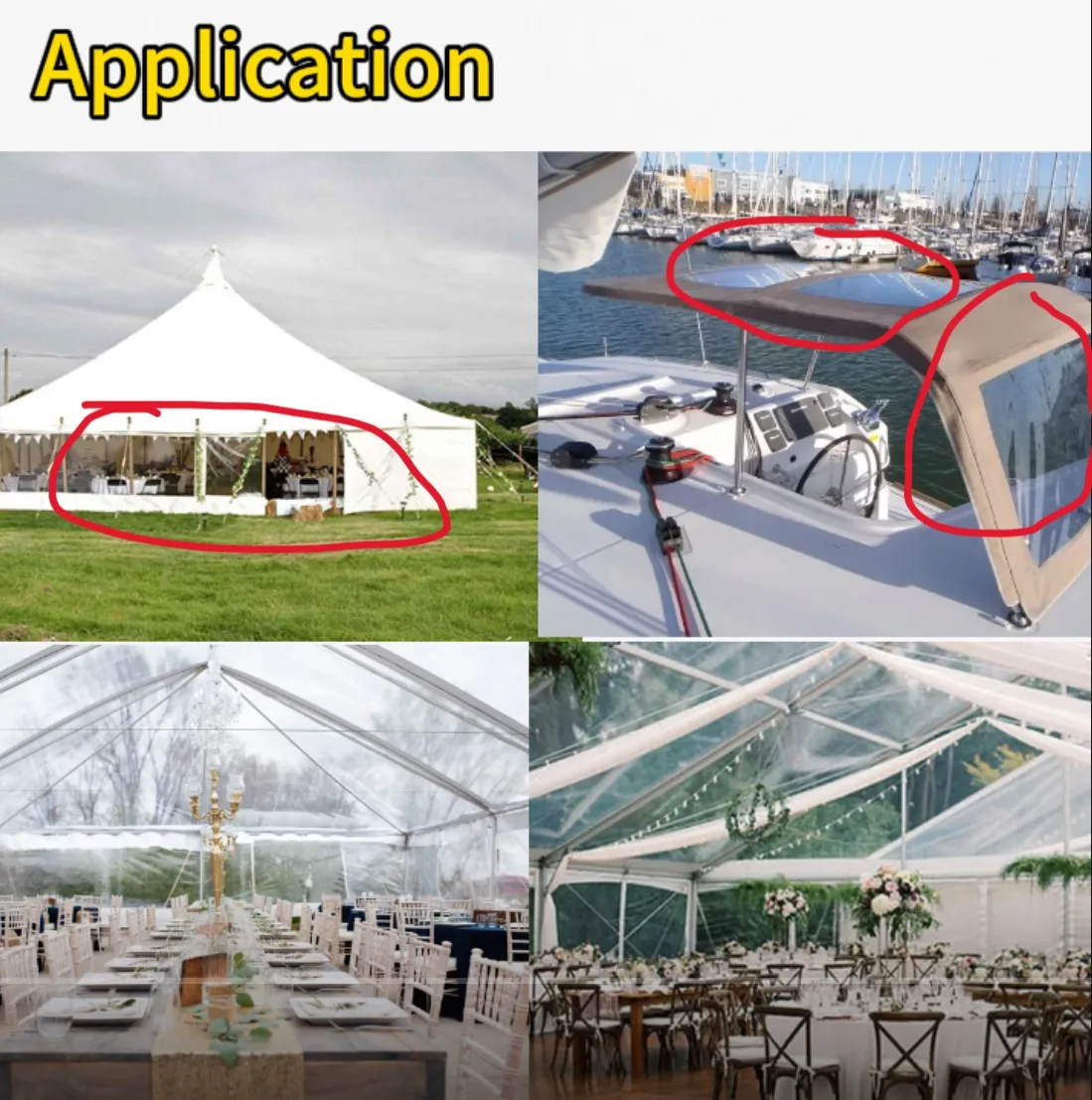 Super Clear Plastic Crystal Clear Flexible Transparent Solf Pvc Film ...