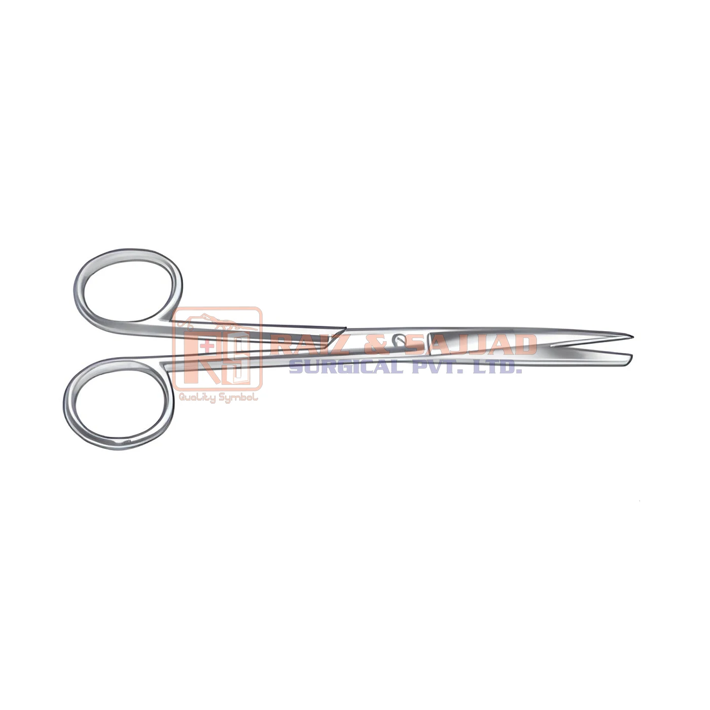 Top-notch Quality Surgical Scissors Sharp/blunt Grazil Straight Fine ...