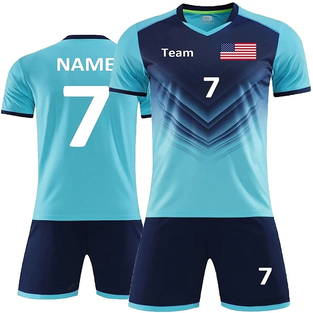 Custom Soccer Uniform Full Sublimation Printing Soccer Jerseys Club ...