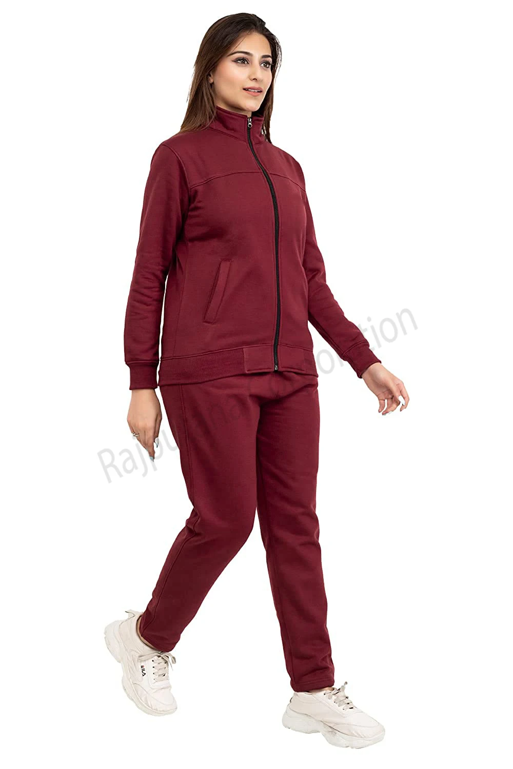 Women Tracksuit Zipper Sweatsuit Tracksuit For Ladies \ Wholesale ...