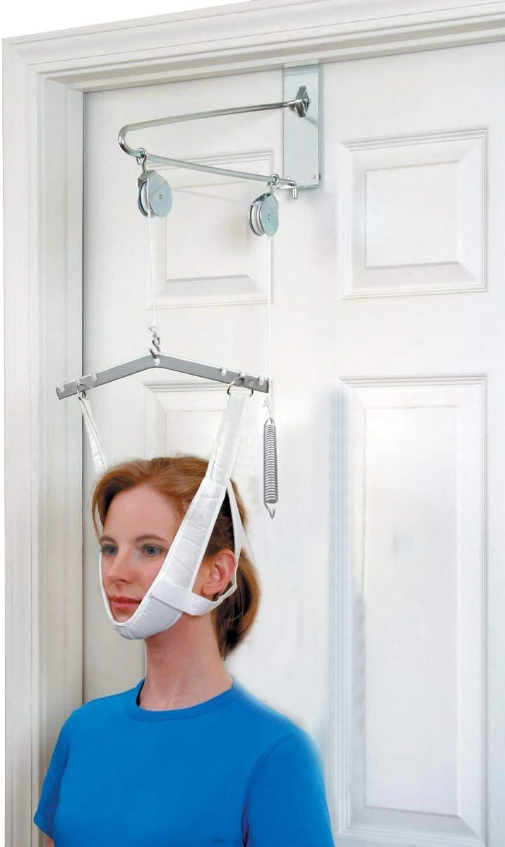 Over The Door Posture Corrector And Cervical Neck Traction Device For ...