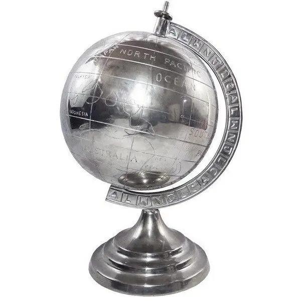 Decorative and Geographical Instrument World Map World Earth Globe for ...