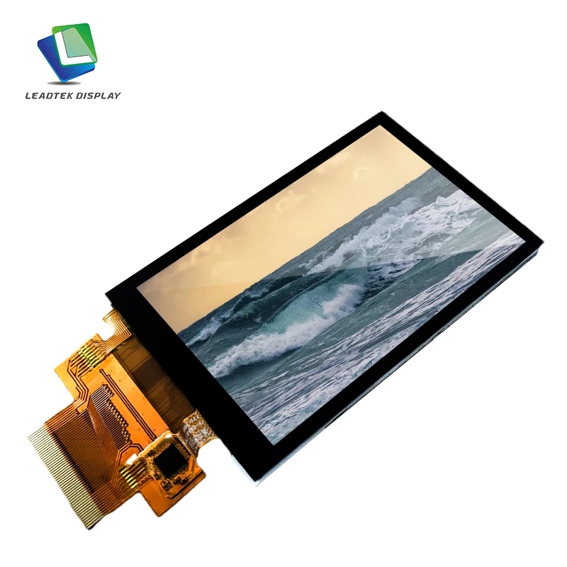 3.5 Inch Customized Touch Screen Vertical Tft Lcd Display 320*480 Tn Display Rgb Touch Panel ...