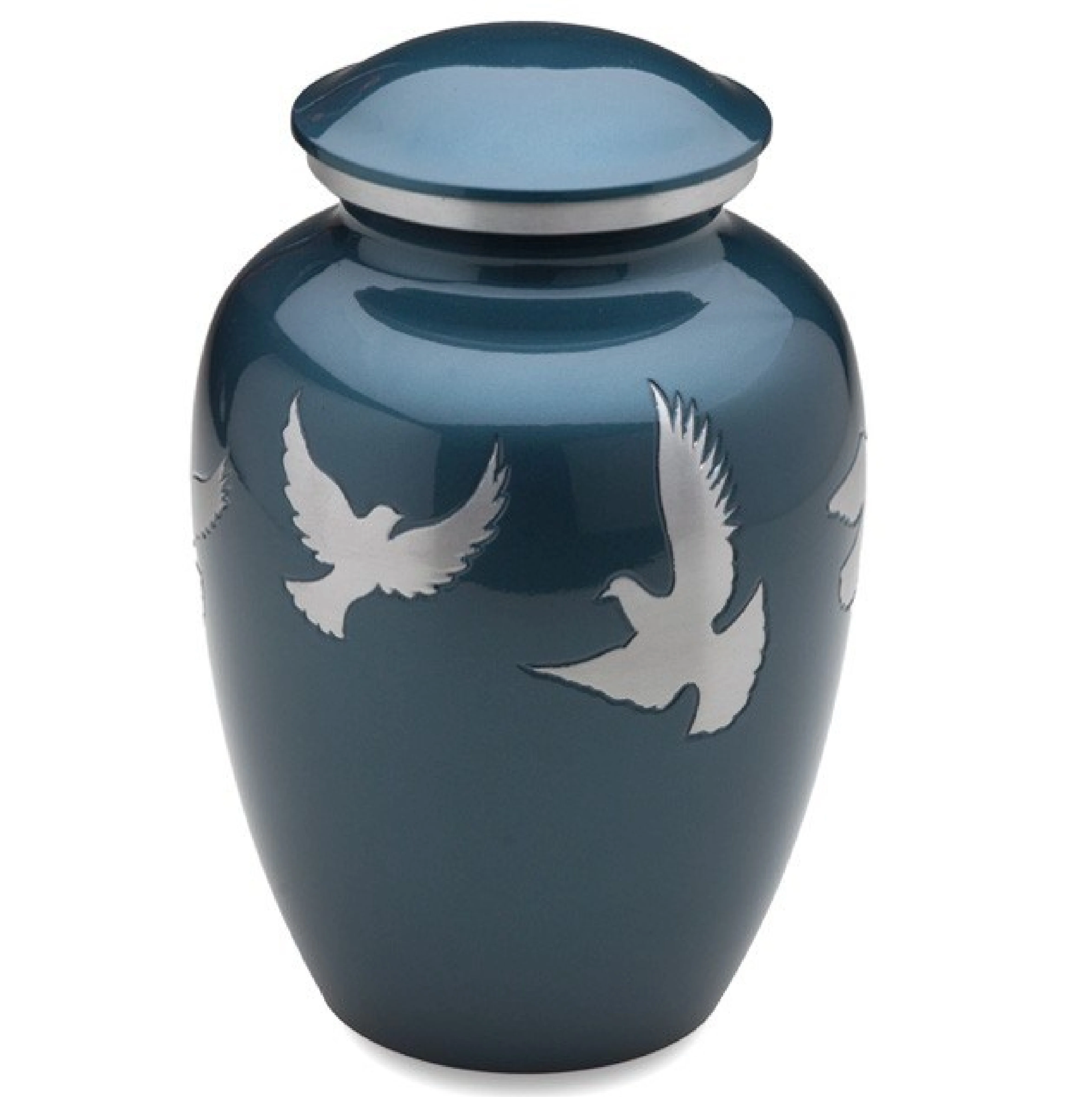 Flying Pigeon Aluminium Cremation Urns Best Quality Hunan Ashes Adult ...
