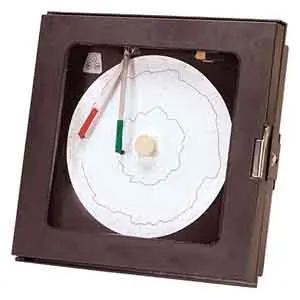 Dual Pen Mechanical Pressure & Temperature Chart Recorder - Buy ...
