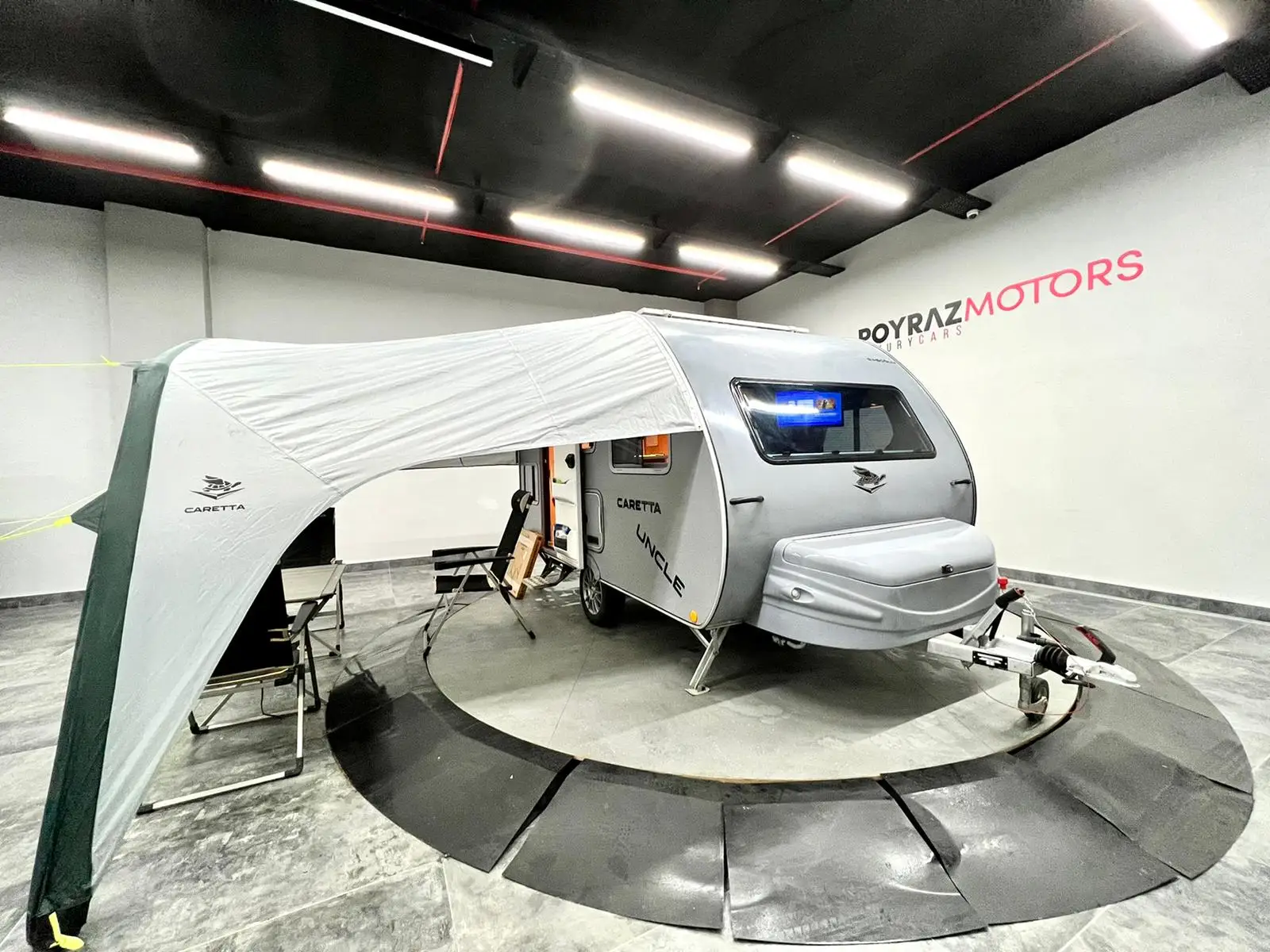 Caretta Uncle Frp Camper Rv Trailer Panel Caravan Trailer Fiberglass ...