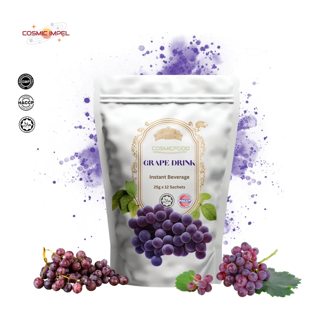Hot Sales Powder Beverage Juice Grape Juice Mixed Vegetables & Fruit ...